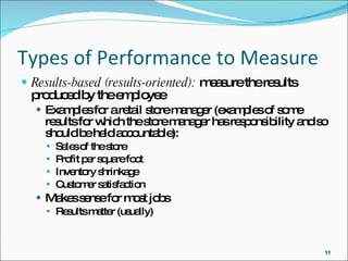 Mgmt440 T07 Performance Appraisal | PPT