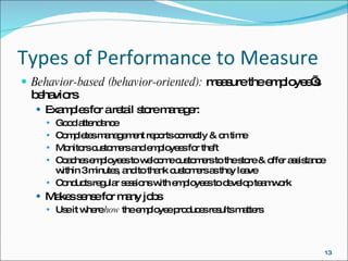 Mgmt440 T07 Performance Appraisal | PPT