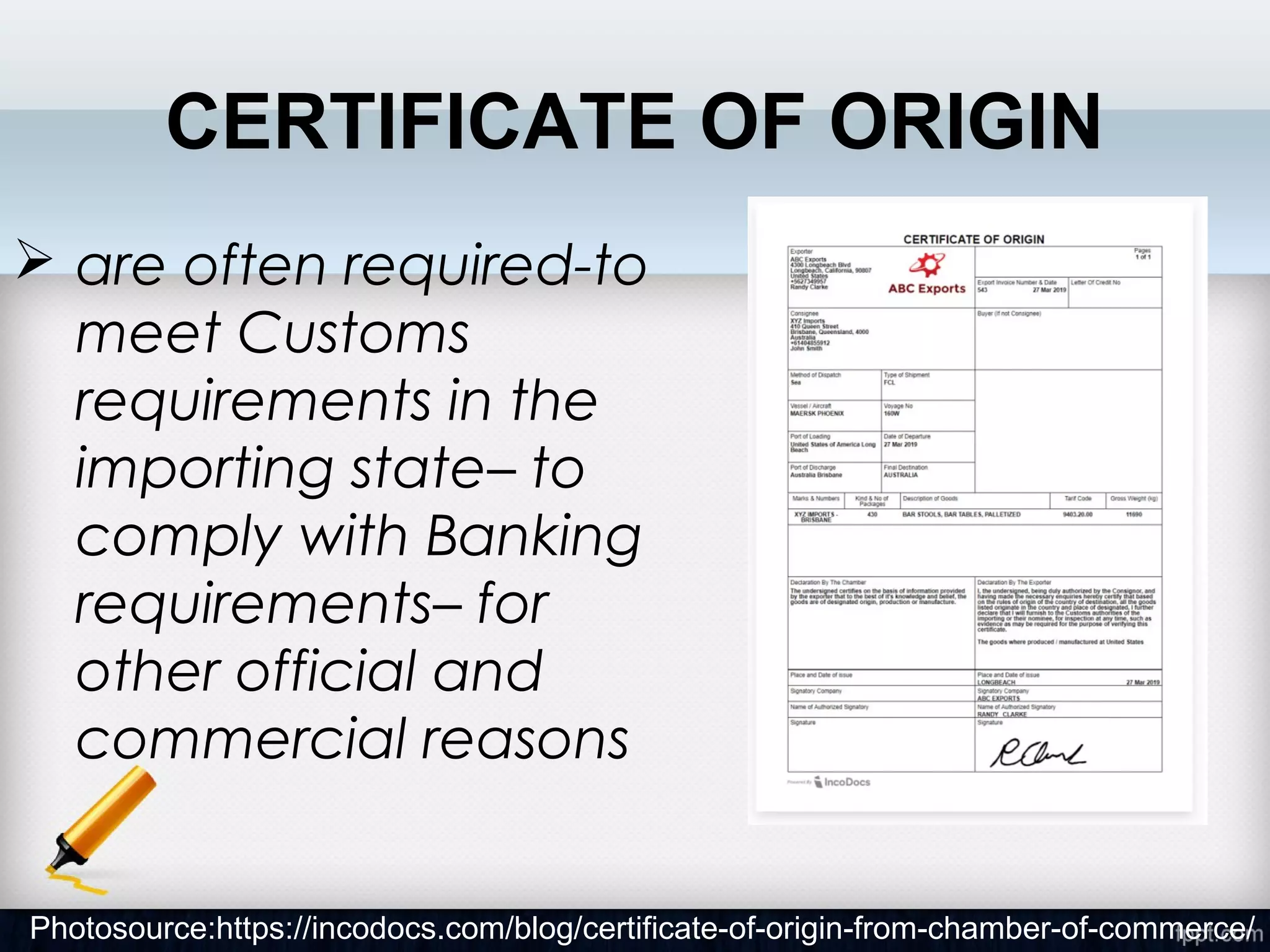 PURCHASING DOCUMENTS | PPT