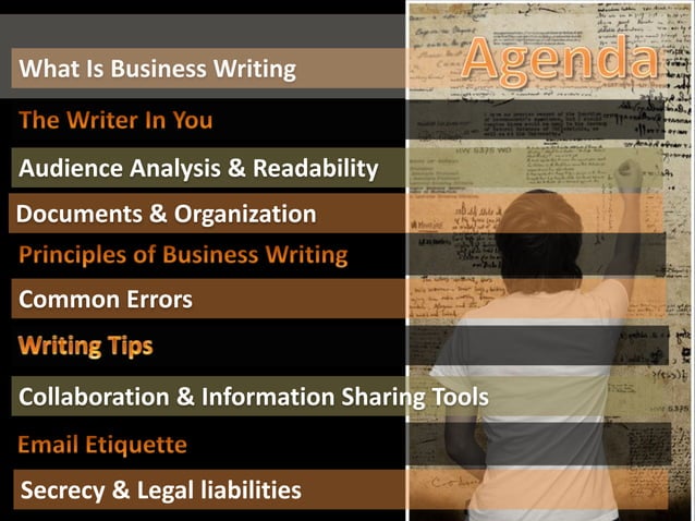 MGMT501 Business Writing | PPT