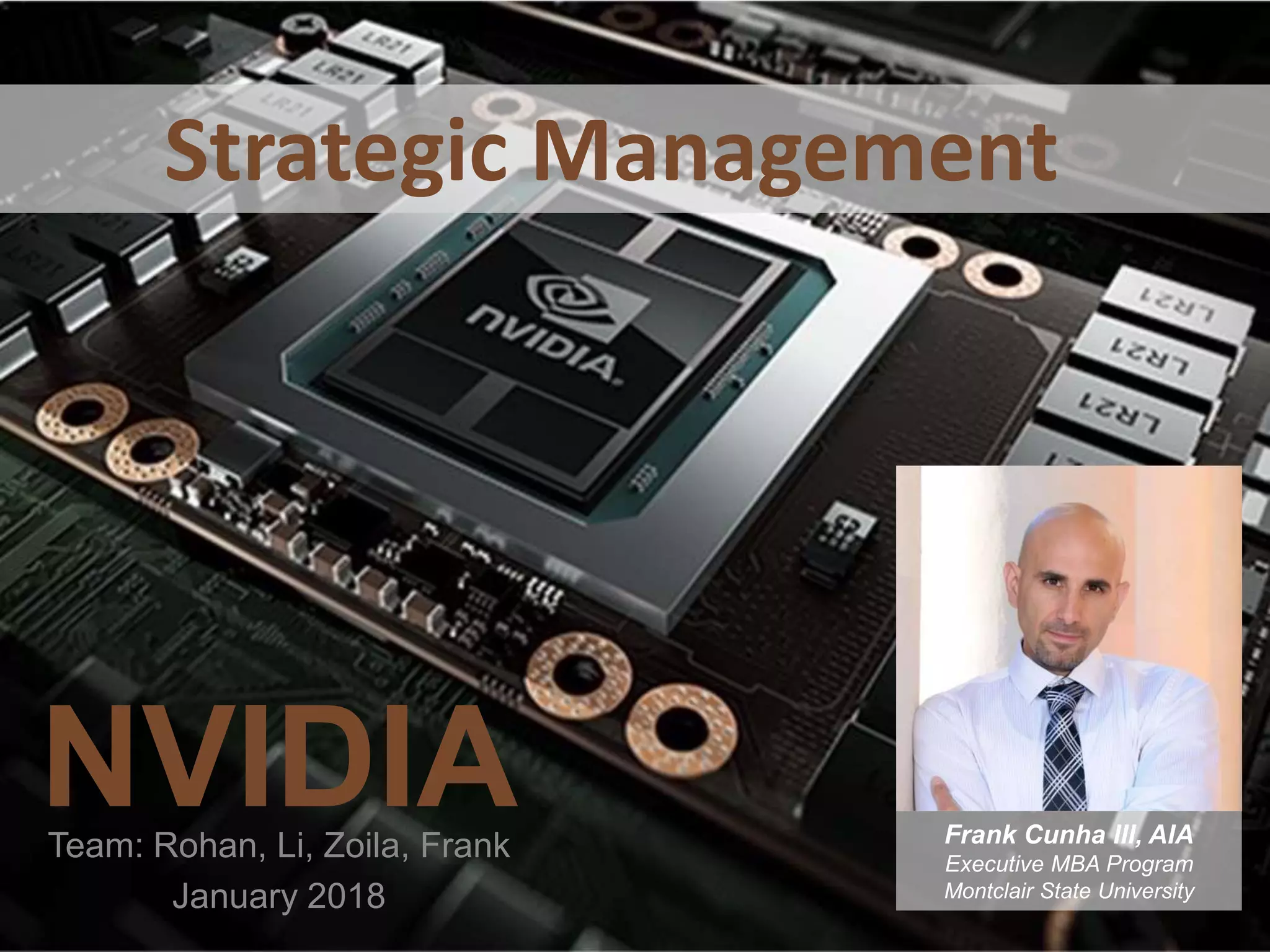 NVIDIA - Strategic Management Presentation | PPTX