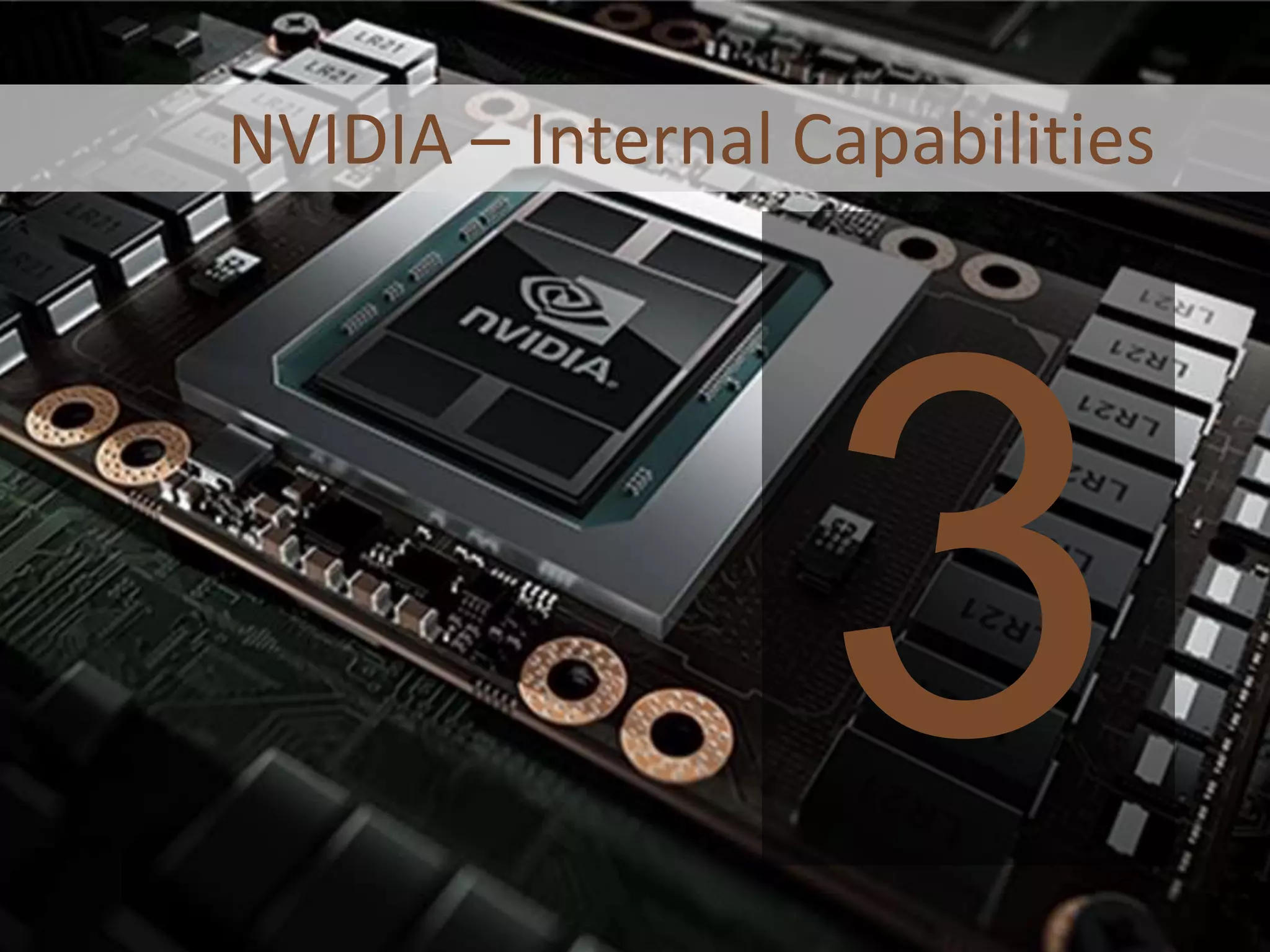 NVIDIA - Strategic Management Presentation | PPTX