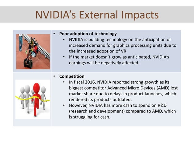 NVIDIA - Strategic Management Presentation | PPTX | PC Games | Video Gaming