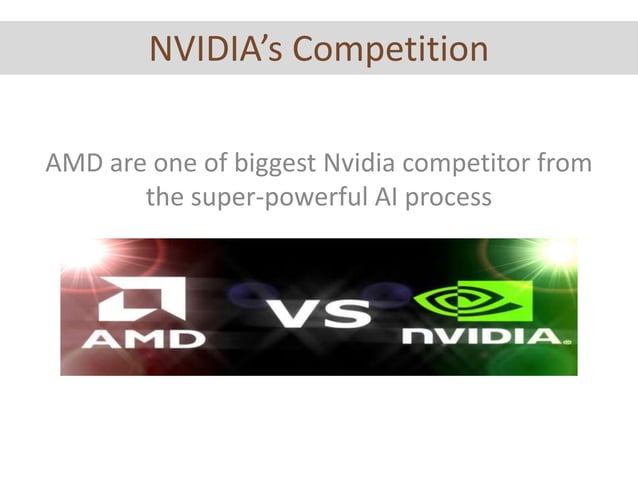 NVIDIA - Strategic Management Presentation | PPTX | PC Games | Video Gaming