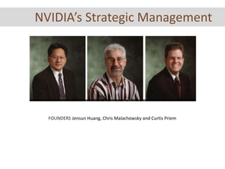 NVIDIA - Strategic Management Presentation | PPT