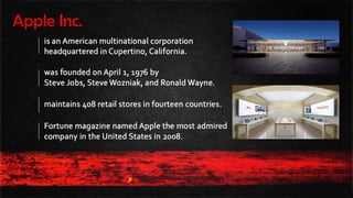 Apple | PPT