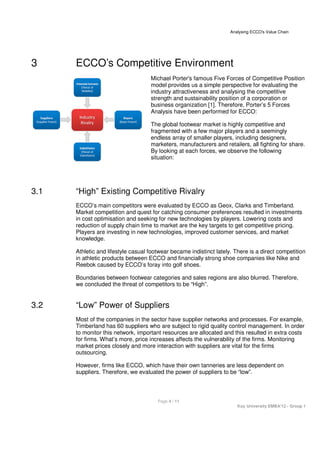 Value Chain Analysis | PDF