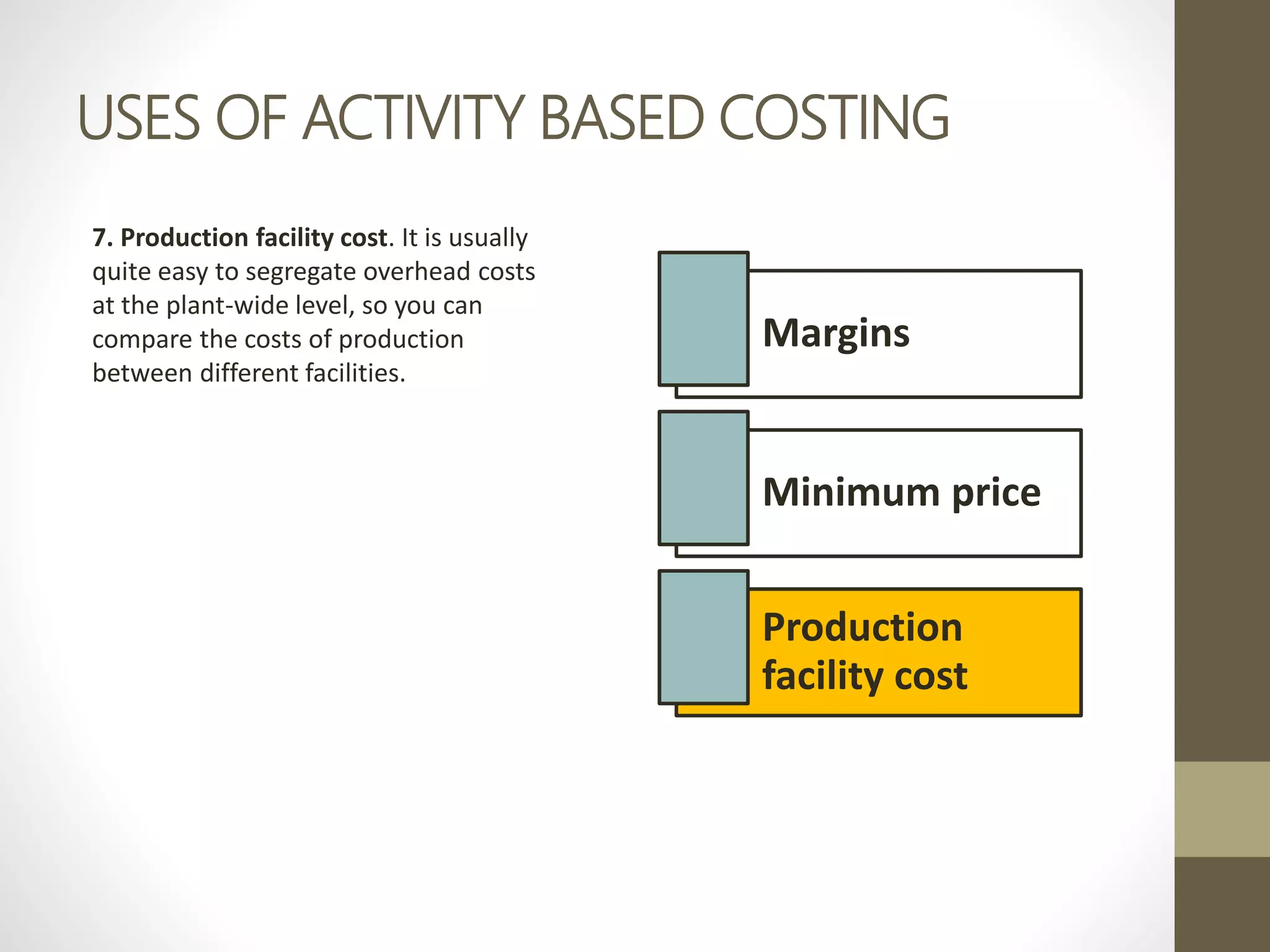 Chapter 11 : Activity Based Costing and Accounting Information | PPTX