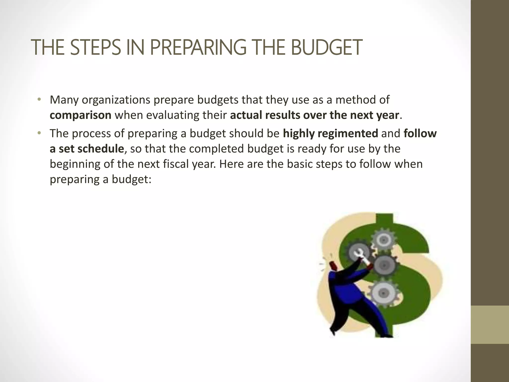 Management Accounting Chapter 12 : Budgeting | PPTX
