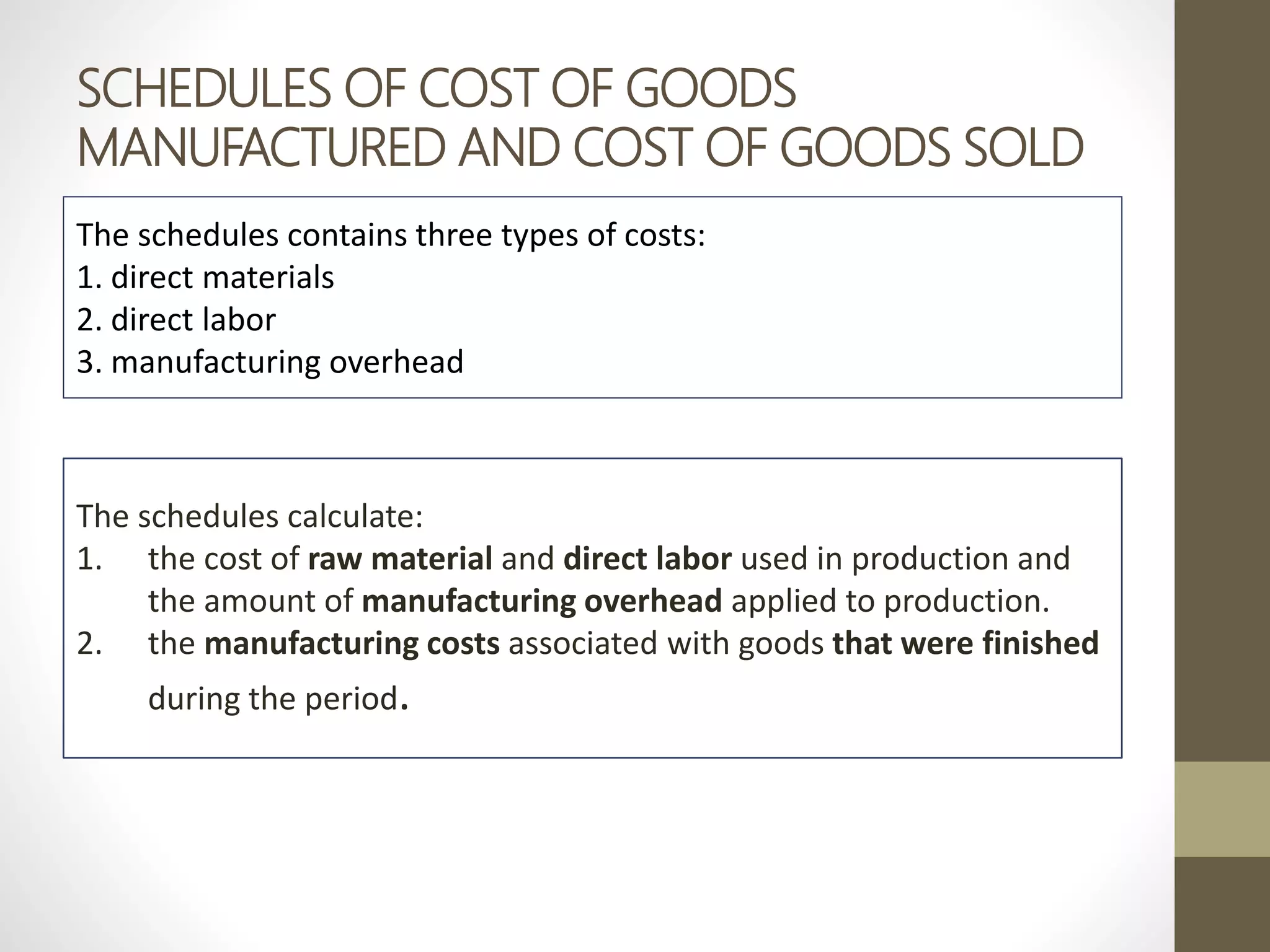Chapter 3 : Overhead Analysis | PPTX