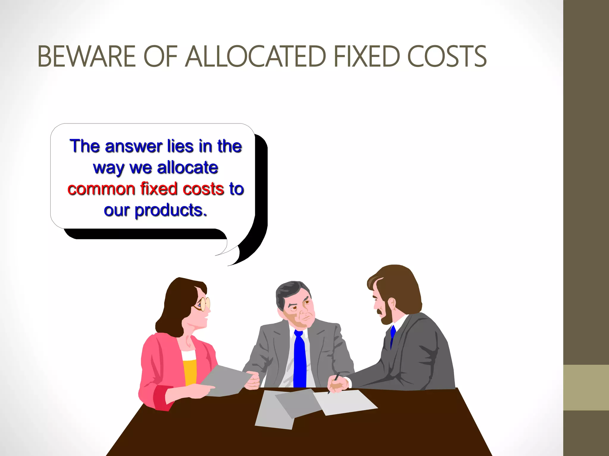 Chapter 5 : Relevant Costing For Decision Making | PPTX | Business ...