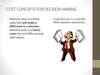 Chapter 5 : Relevant Costing For Decision Making | PPTX