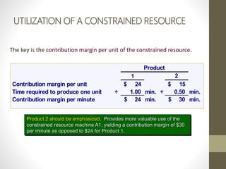 Chapter 5 : Relevant Costing For Decision Making | PPTX