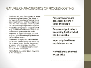 Chapter 8 : Types of Costing | PPTX