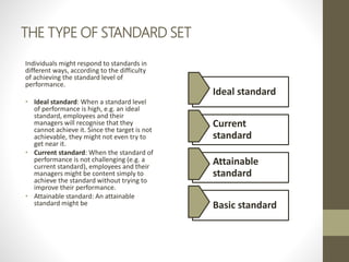 Chapter 9 : Standard Costing | PPTX