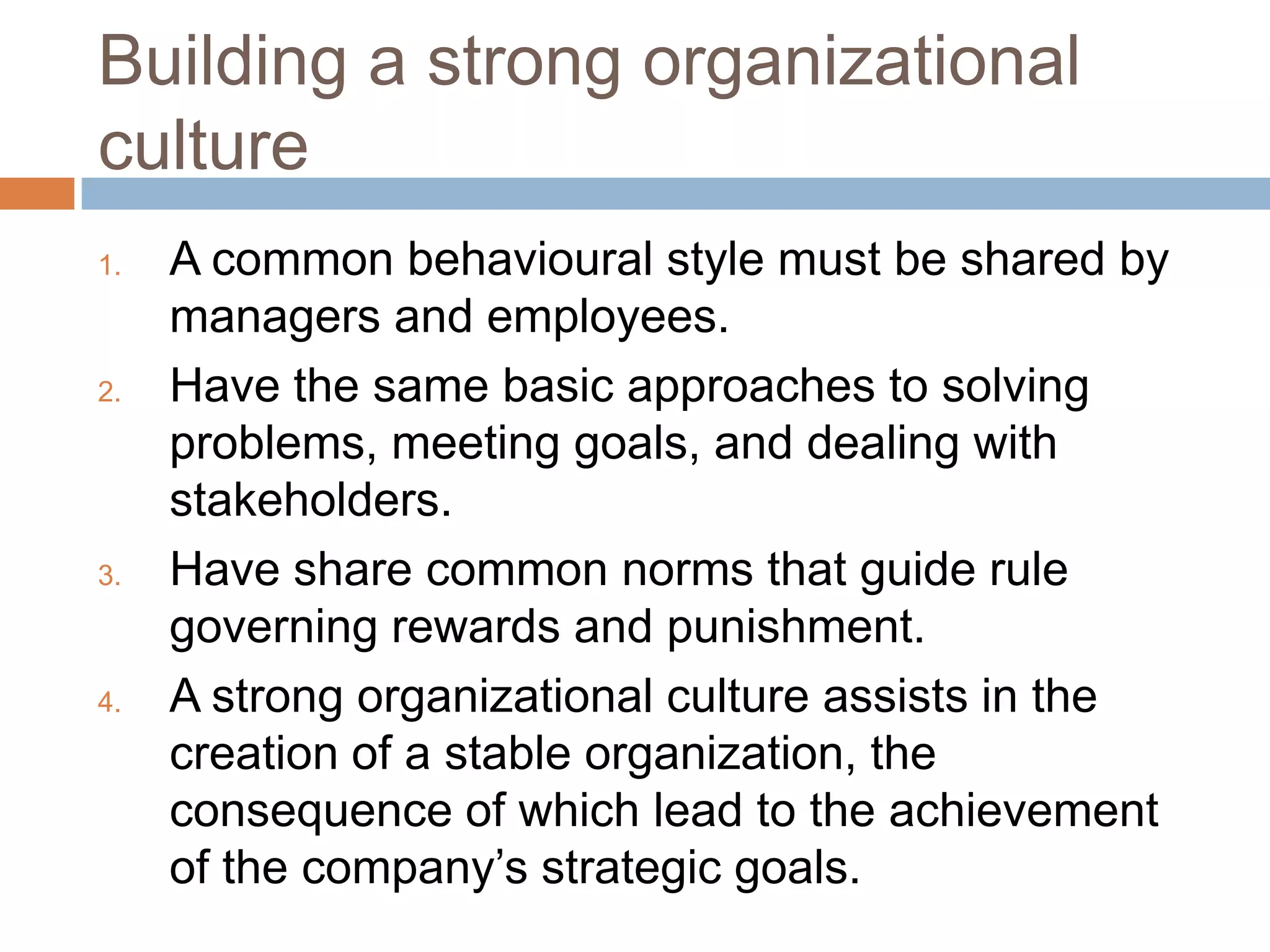 Organizational Culture | PPTX
