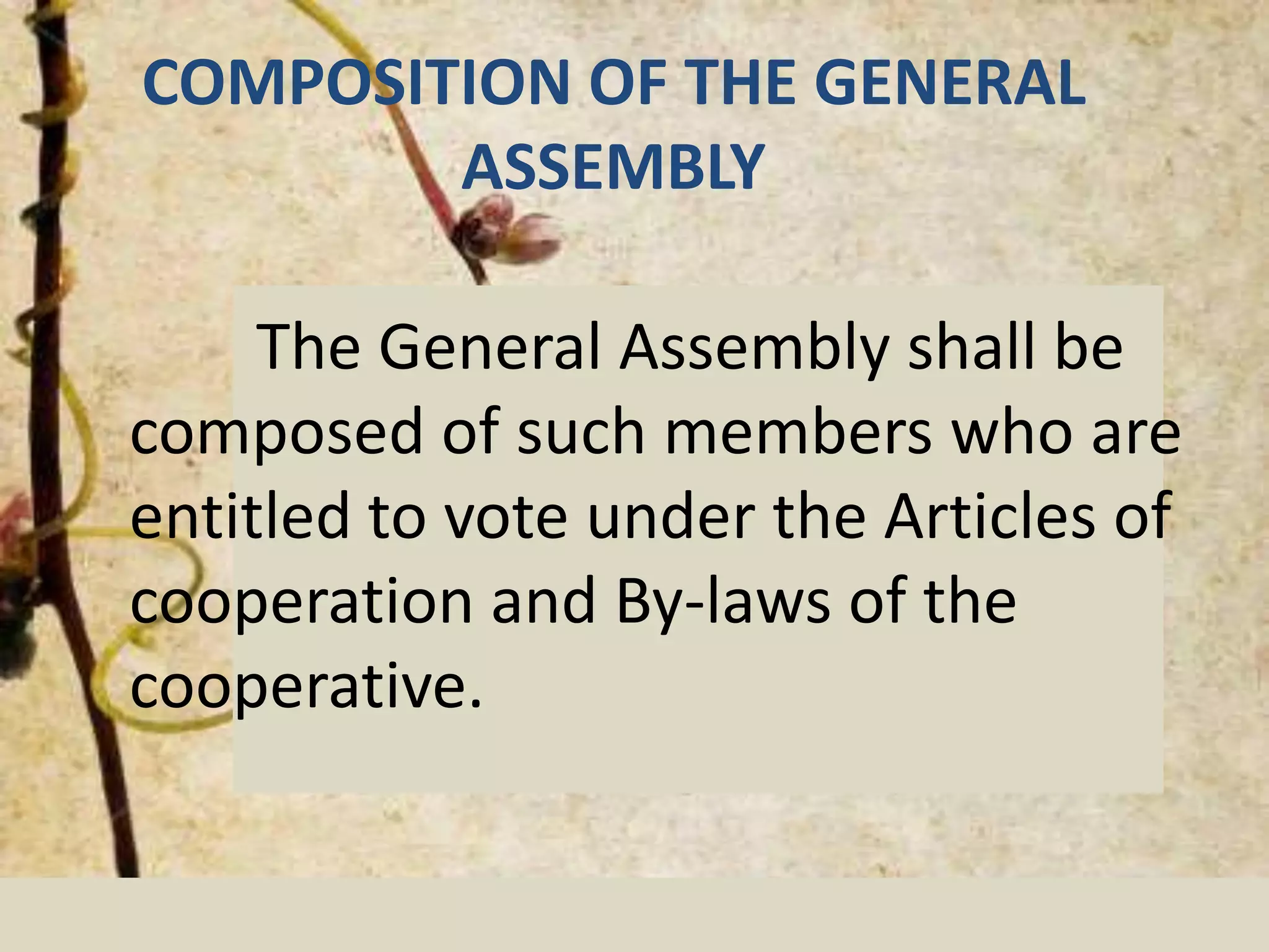 Cooperative Management | PDF
