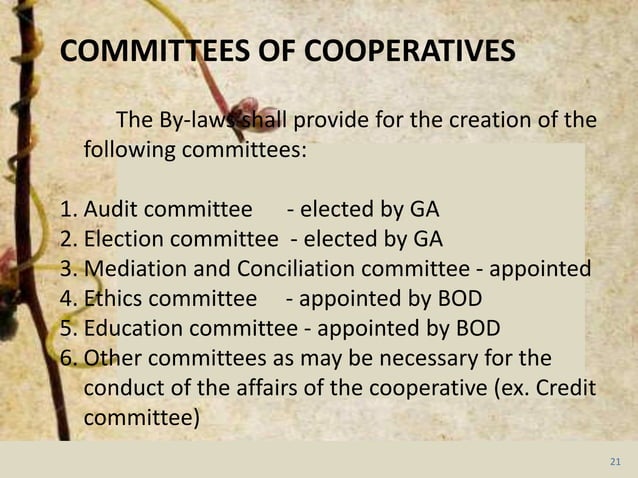 Cooperative Management | PDF | Business | Business and Finance