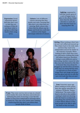 Mgmt – oracular spectacular | DOCX