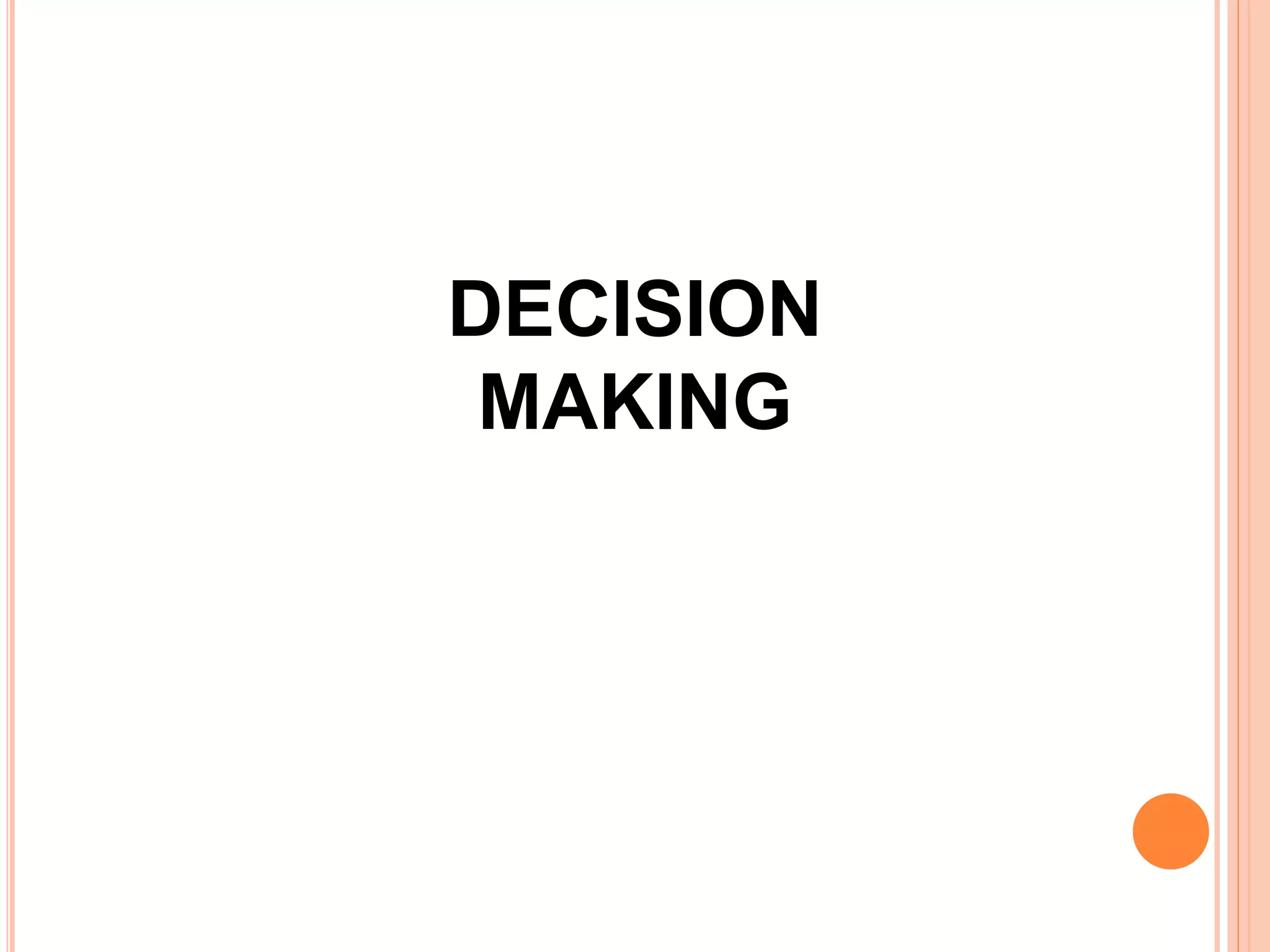 Lobbying, Decision making, Critical thinking, Stress management | PPTX