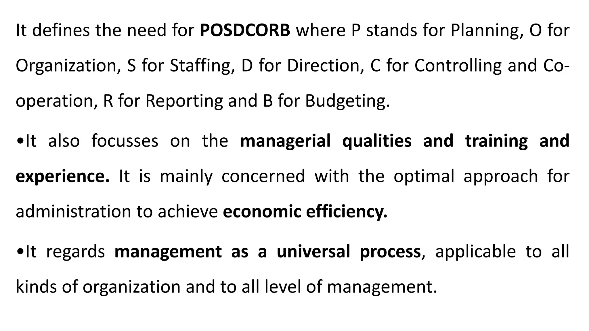 CONCEPT, TYPES, PRINCIPLES AND TECHNIQUES, THEORIES AND MODELS OF ...