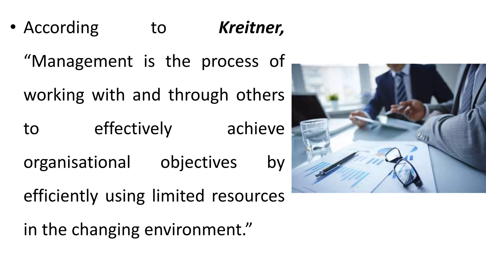 CONCEPT, TYPES, PRINCIPLES AND TECHNIQUES, THEORIES AND MODELS OF ...