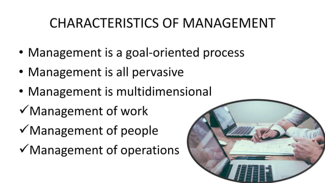 CONCEPT, TYPES, PRINCIPLES AND TECHNIQUES, THEORIES AND MODELS OF ...