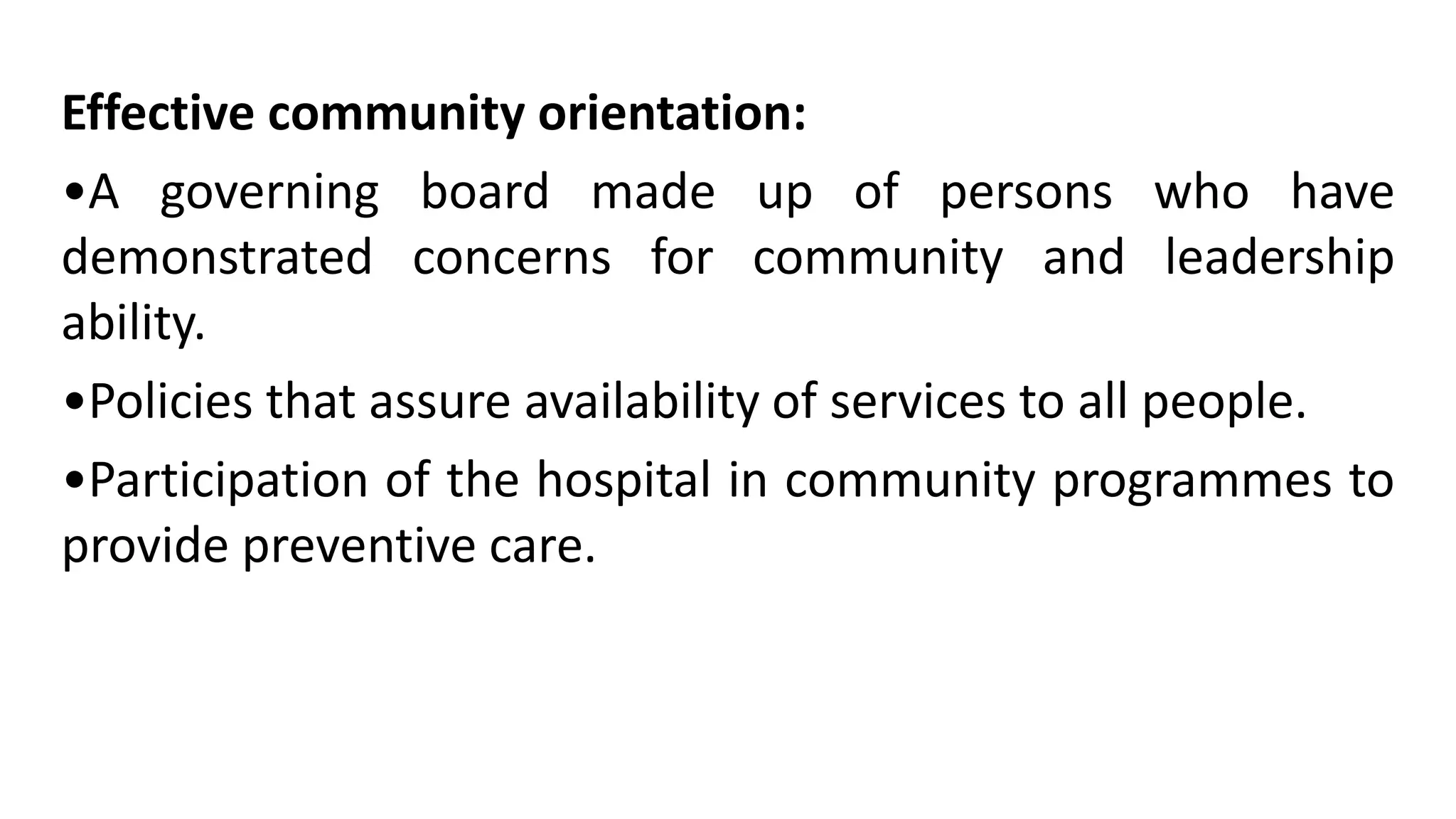 Planning and organizing: Hospital, unit and ancillary services | PPTX