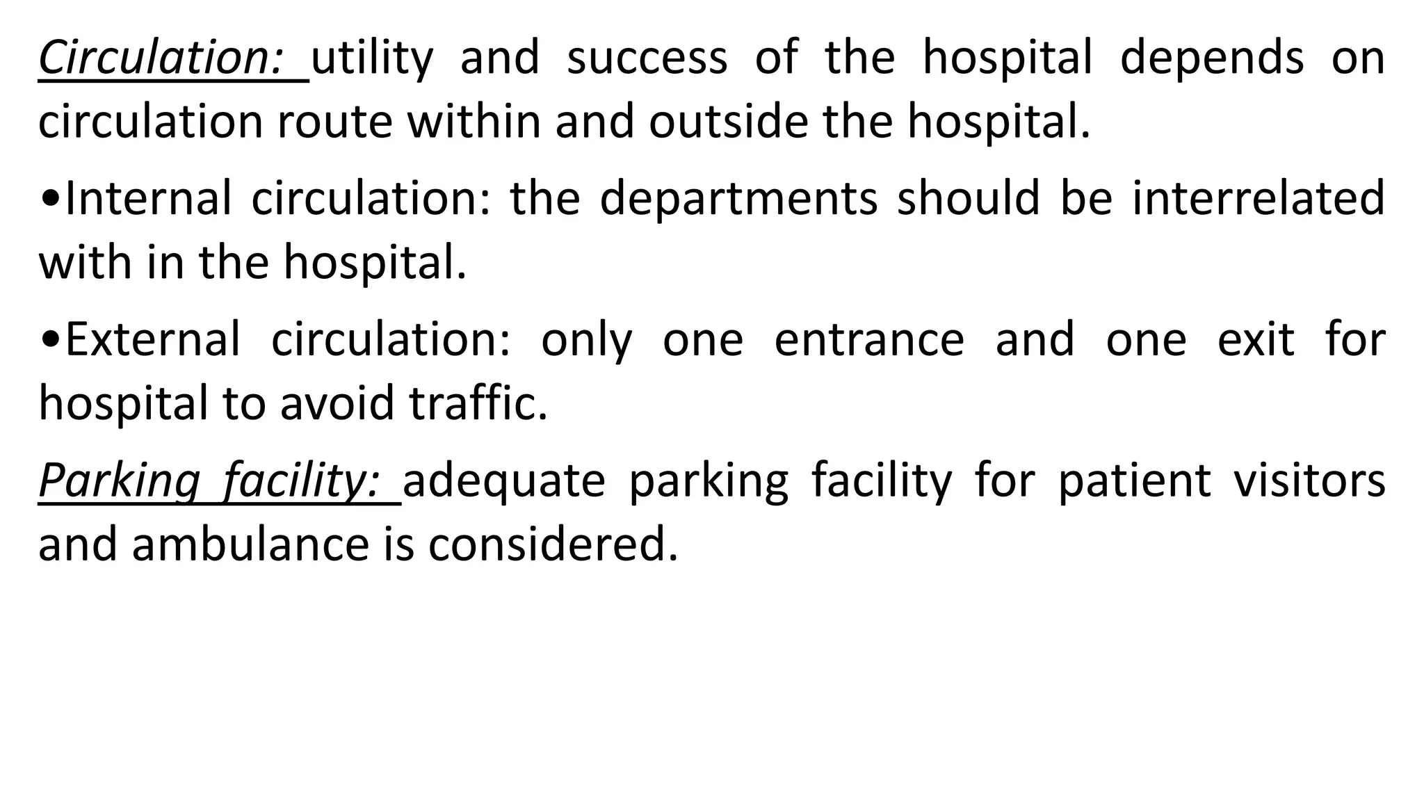 Planning and organizing: Hospital, unit and ancillary services | PPTX