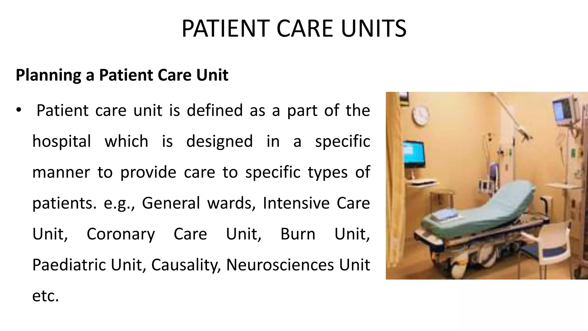 Planning and organizing: Hospital, unit and ancillary services | PPTX