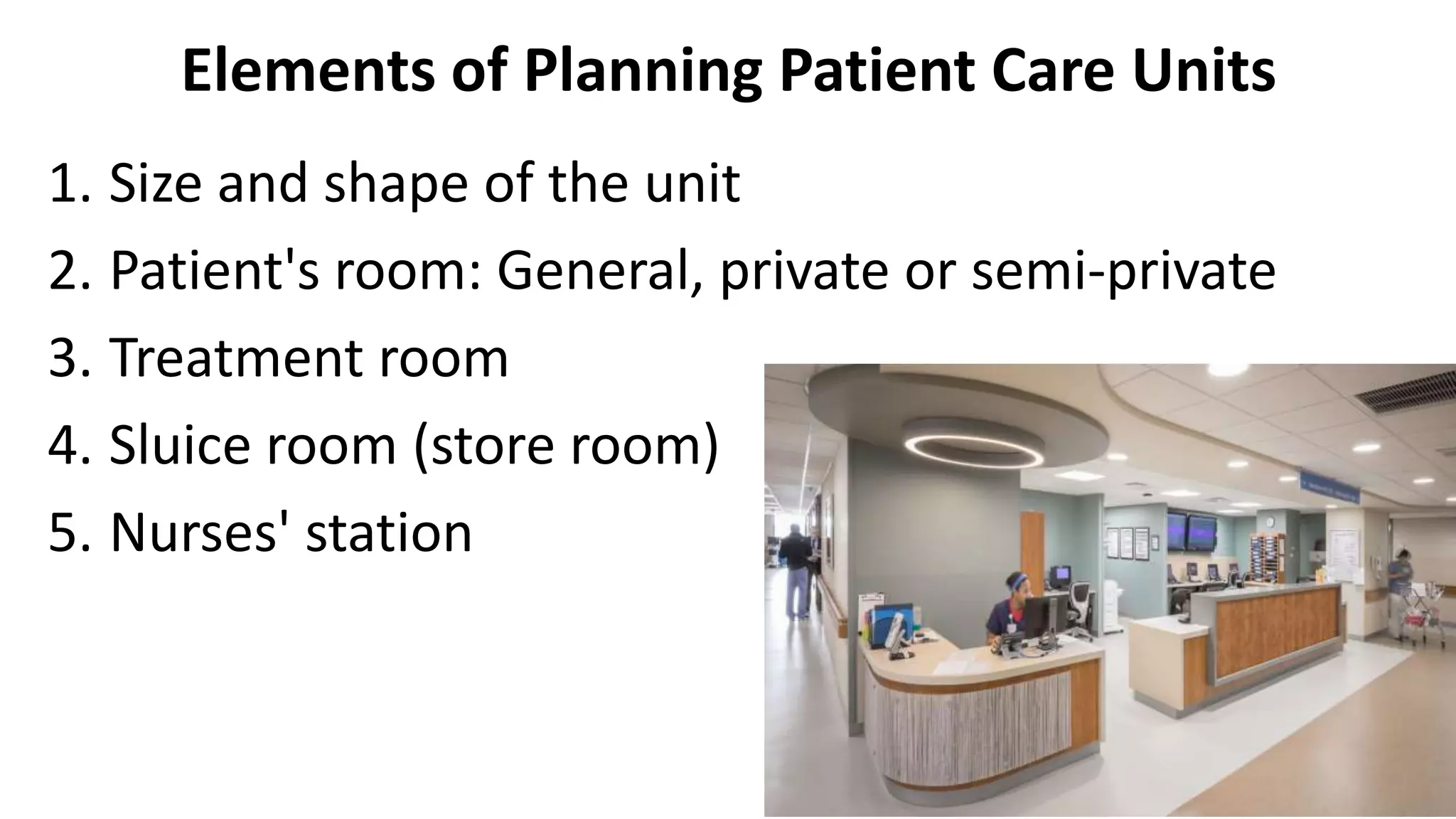 Planning and organizing: Hospital, unit and ancillary services | PPTX