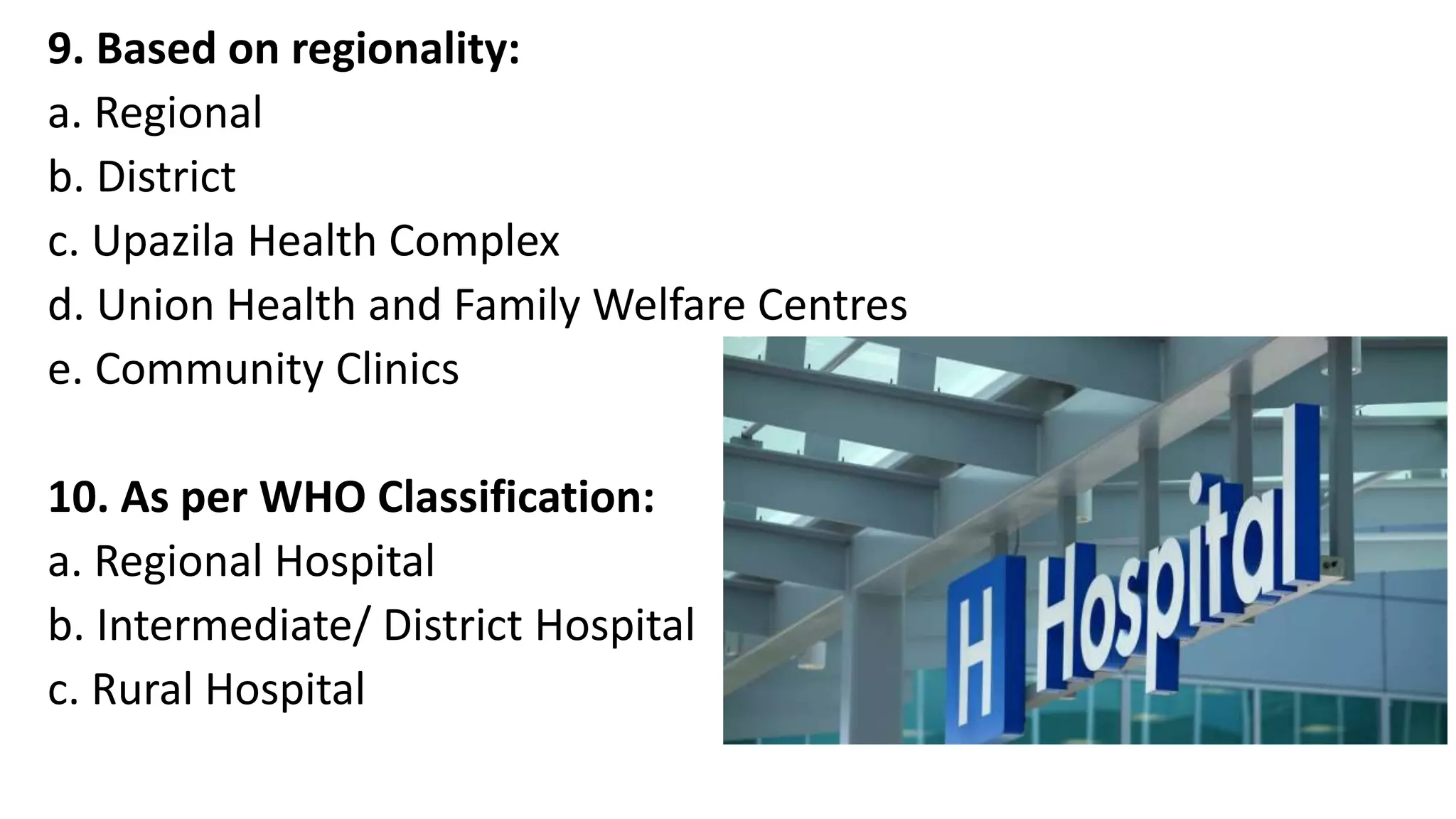 Planning and organizing: Hospital, unit and ancillary services | PPTX