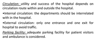 Planning and organizing: Hospital, unit and ancillary services | PPTX