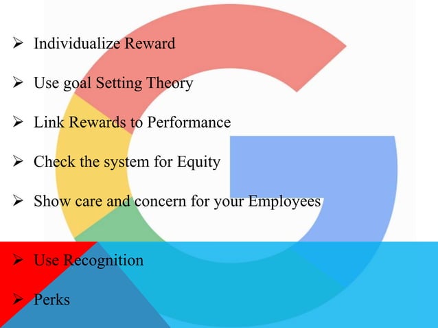 Case Study on Google | PPTX | Search | Internet