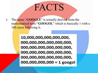 Case Study on Google | PPTX