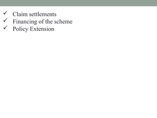 Rashtriya Swastiya Bima Yojana - RSBY | PPTX