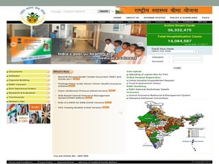 Rashtriya Swastiya Bima Yojana - RSBY | PPTX