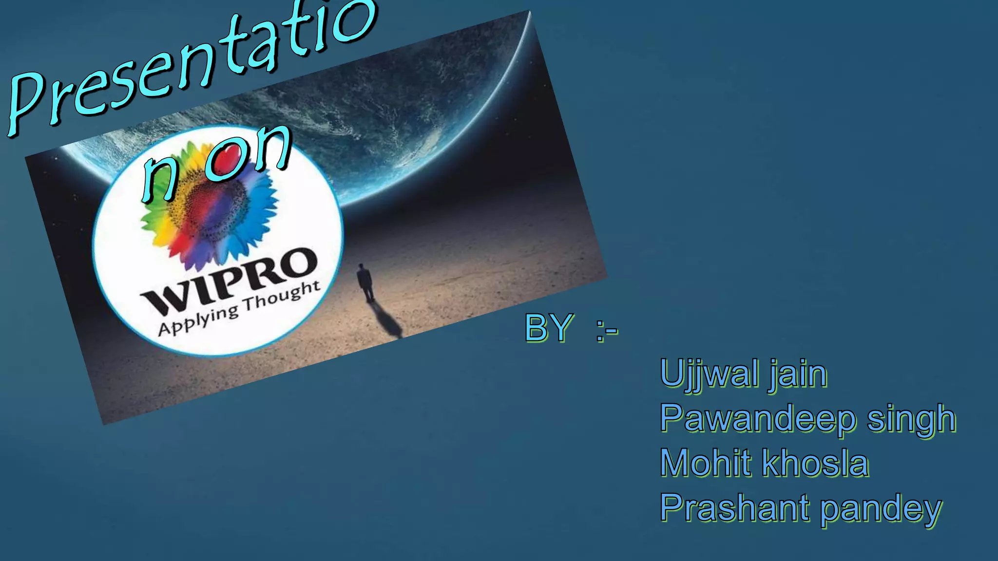 Presentation on Wipro | PPTX