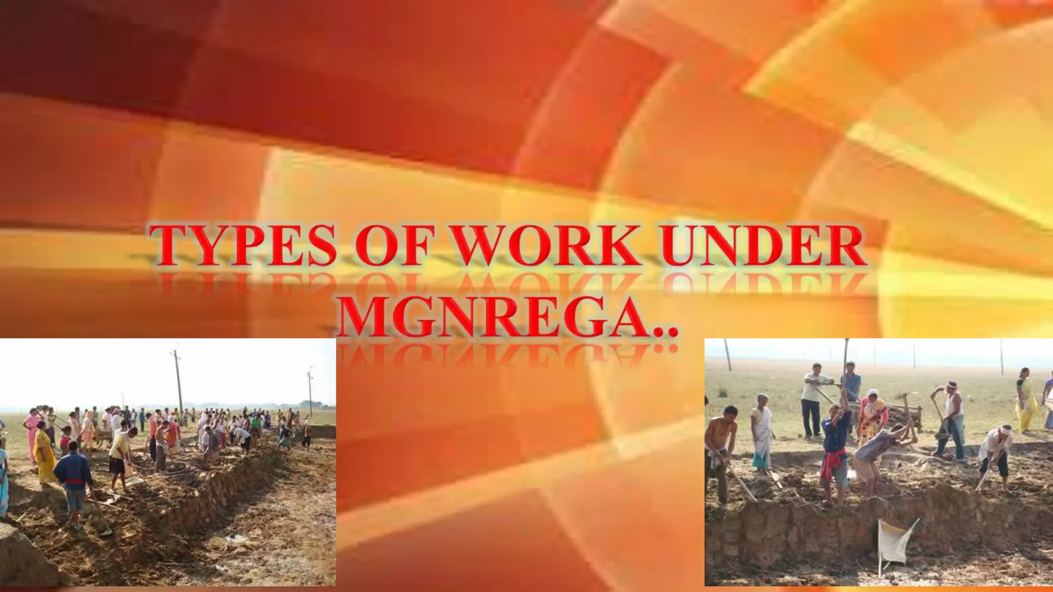 MGNREGA | PPTX