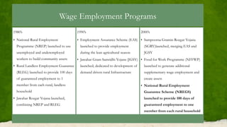 MGNREGA | PPTX