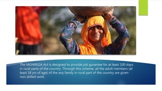 Mgnrega | PPTX