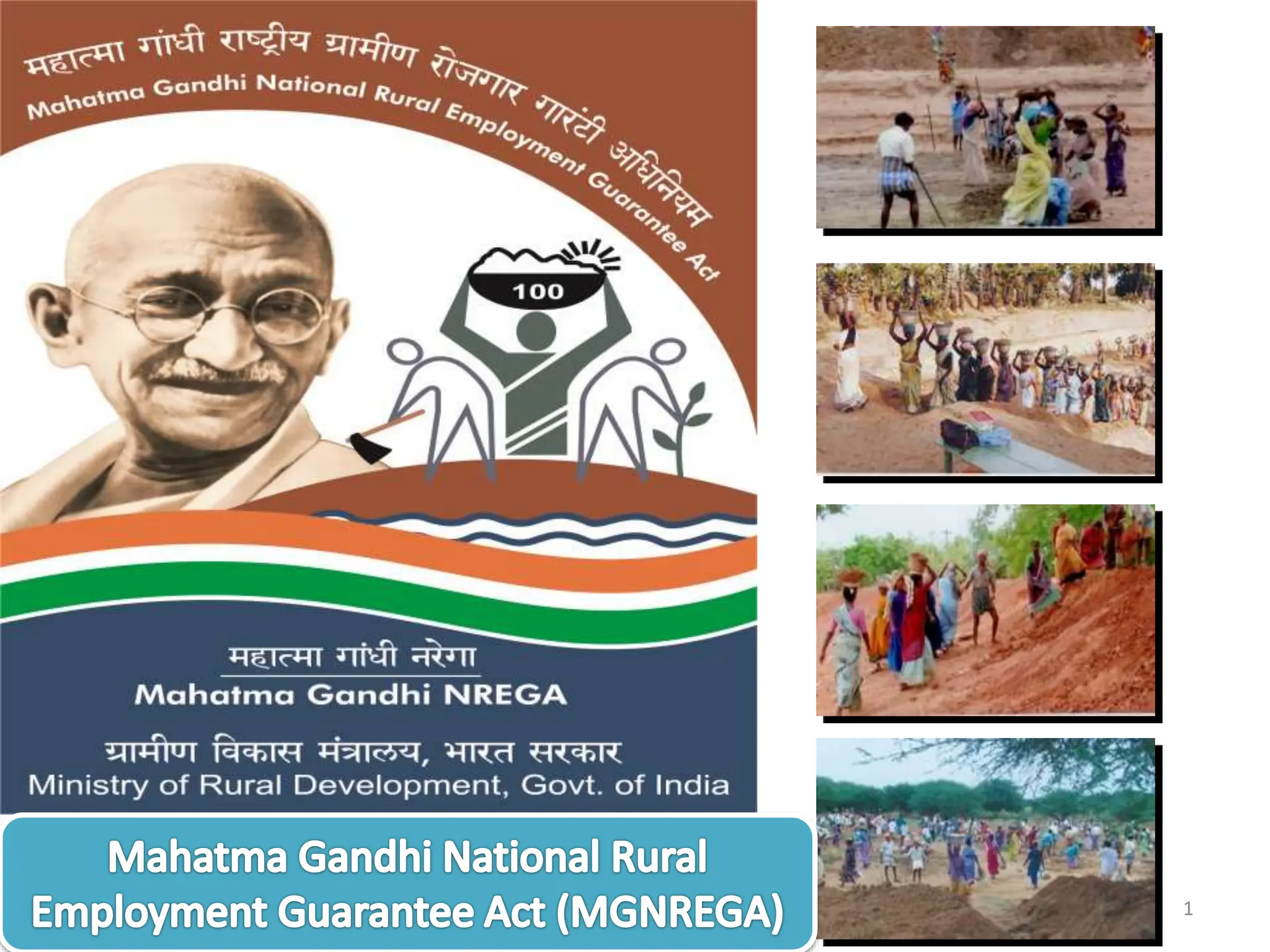 Mahatma Gandhi National Rural Employment Guarantee Act, 2005.pptx