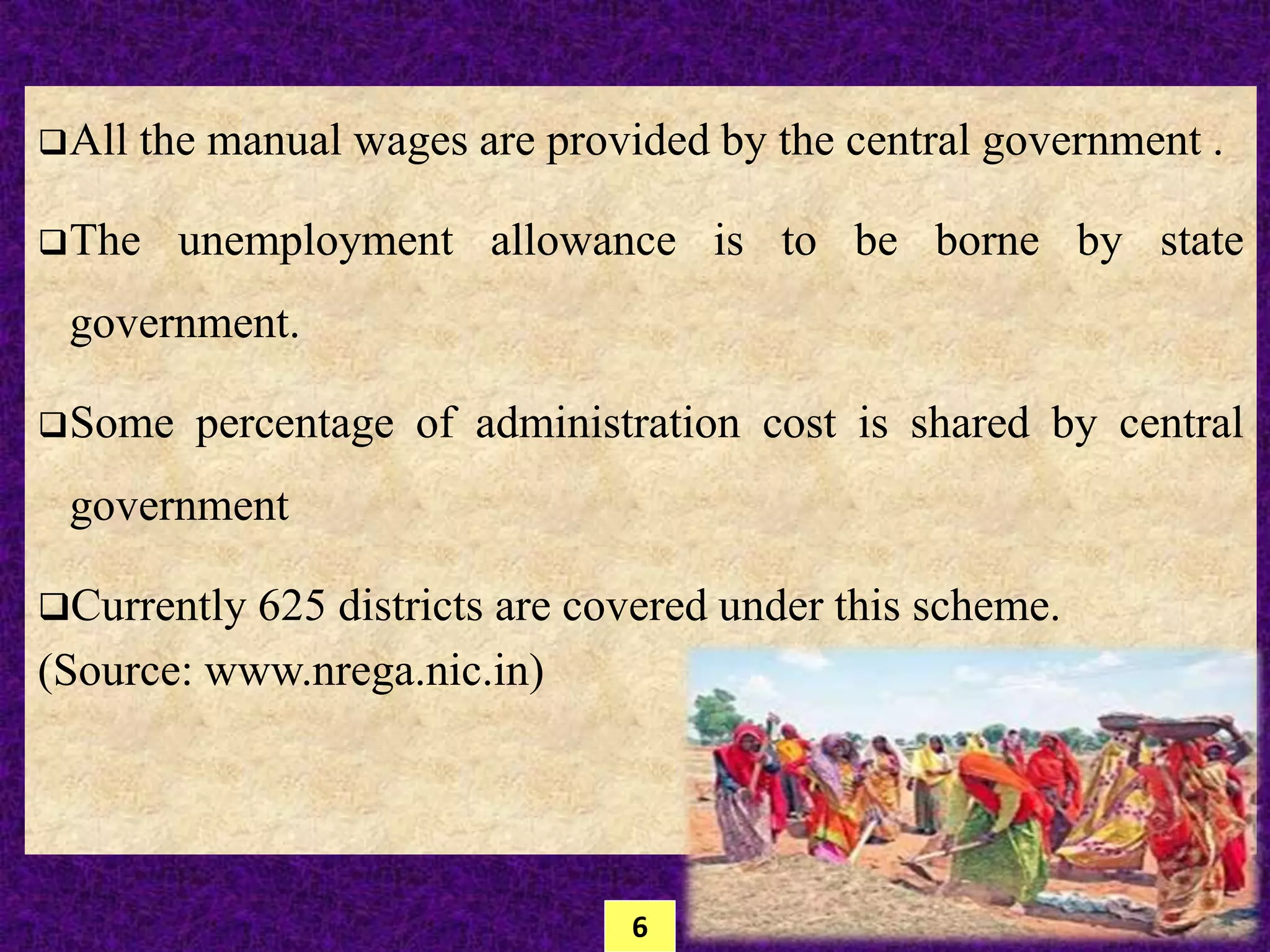 Mgnrega an overview | PPTX