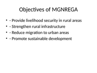 Mahatma Gandhi National Rural Employment Guarantee Act (MGNREGA).pptx
