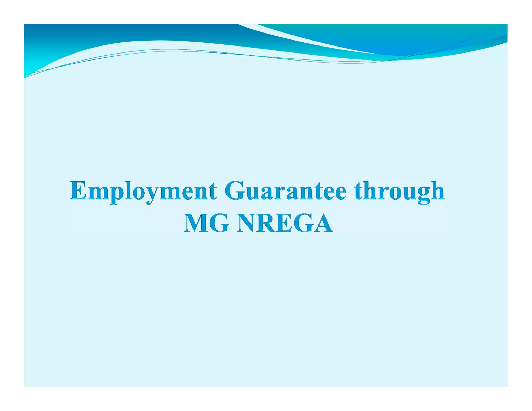 Roles and Responsibilities of PRIs in MGNREGA | PDF