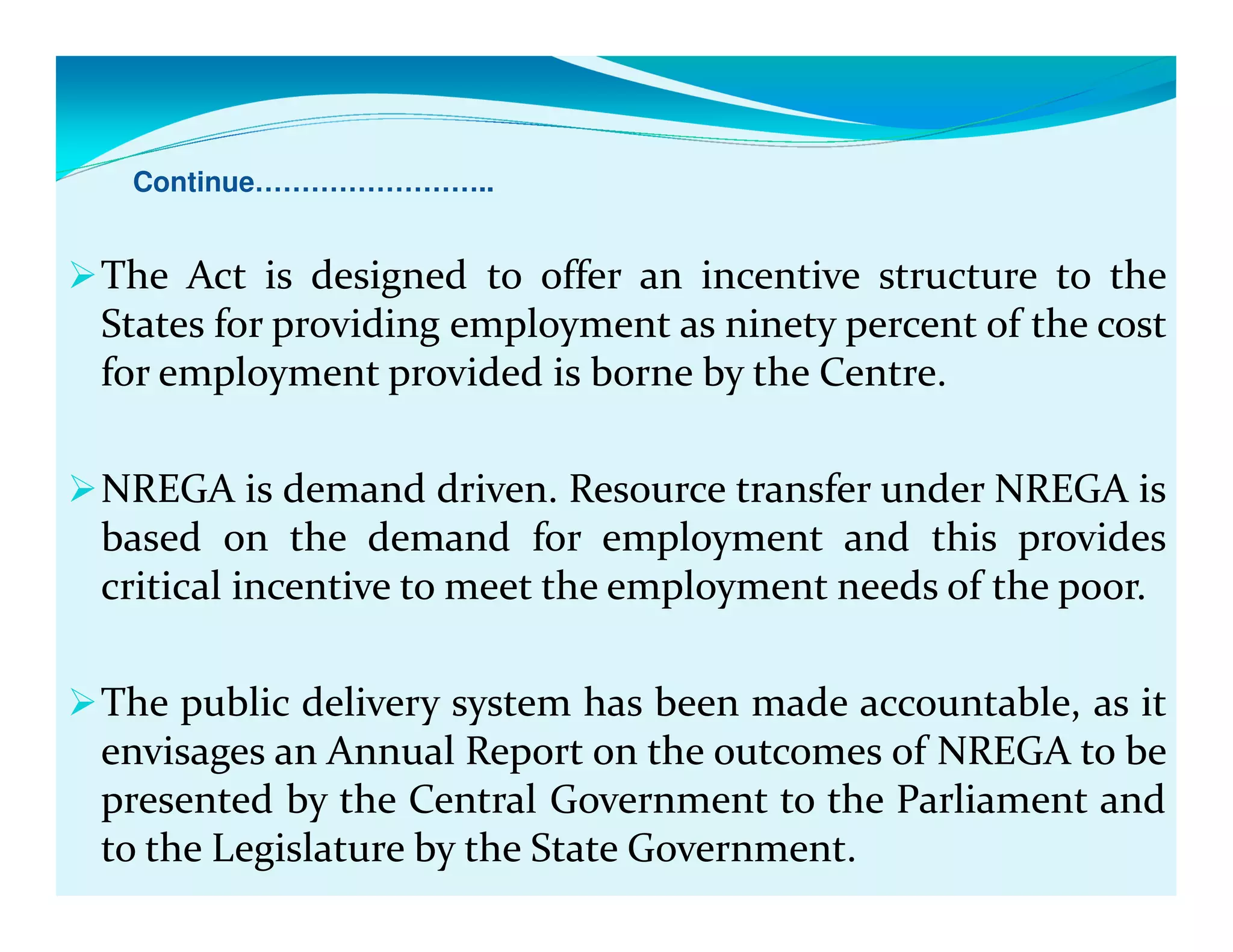 Roles and Responsibilities of PRIs in MGNREGA | PDF