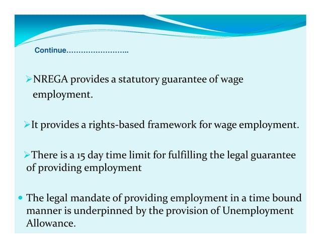 Roles and Responsibilities of PRIs in MGNREGA | PPT