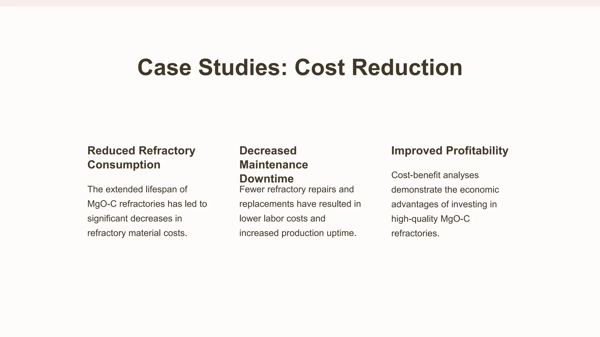 MgO-C Refractories for Teeming Ladle.pptx
