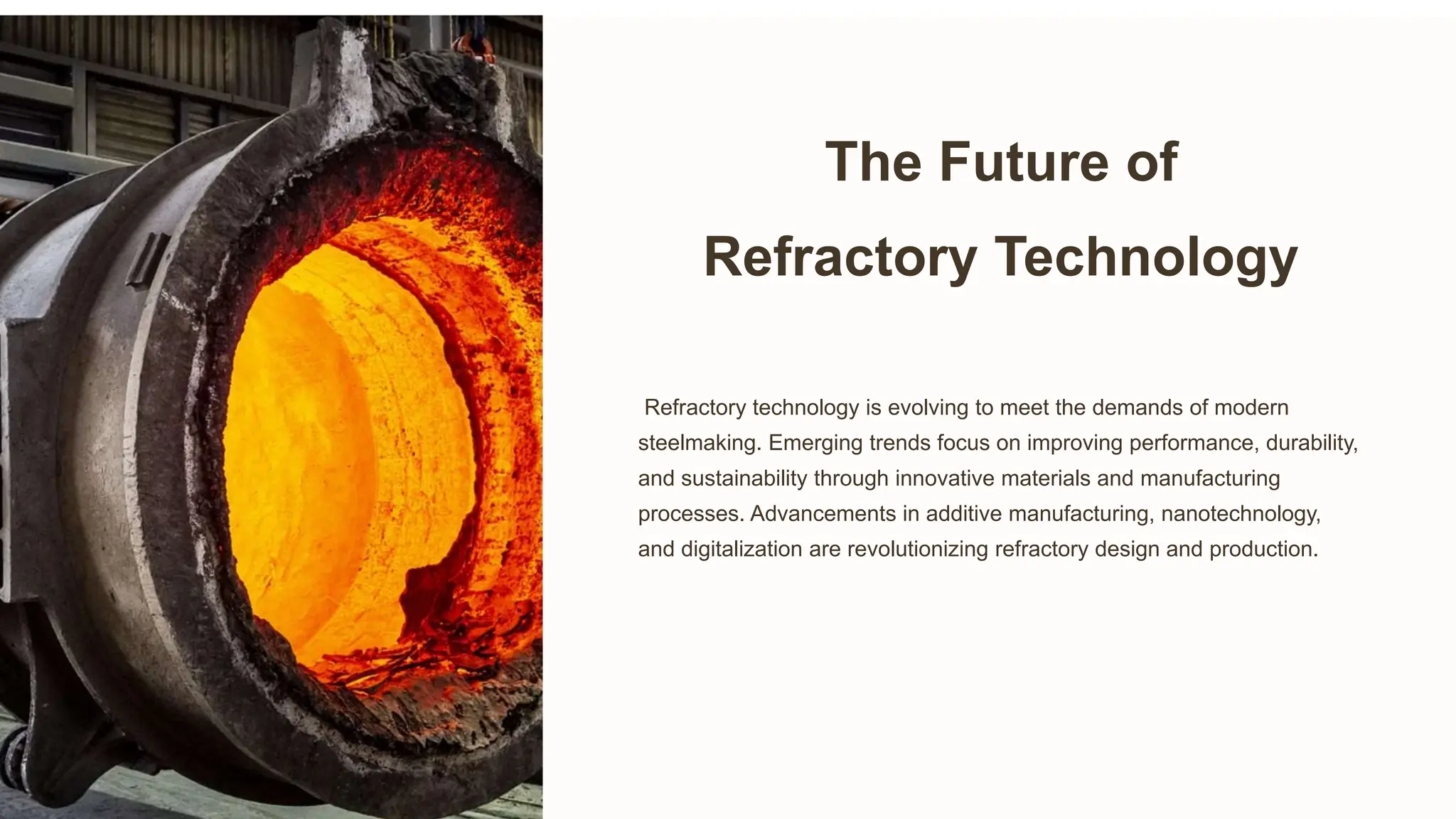 MgO-C Refractories for Teeming Ladle.pptx | Chemistry | Science