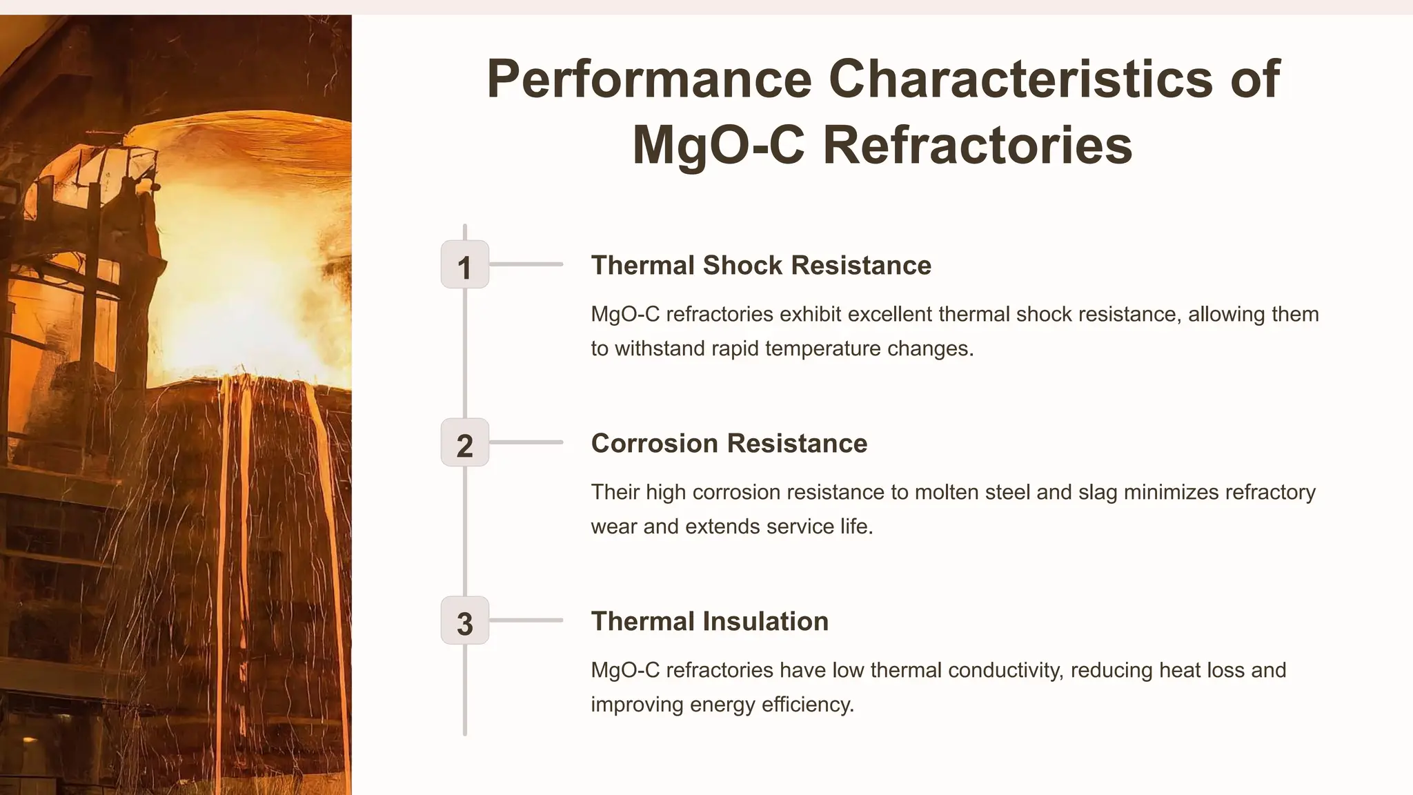 MgO-C Refractories for Teeming Ladle.pptx